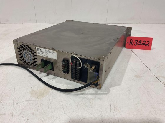 50 Amp Rapid 12 Volt Rack Mount Switch Mode Rectifier R3522 in ...