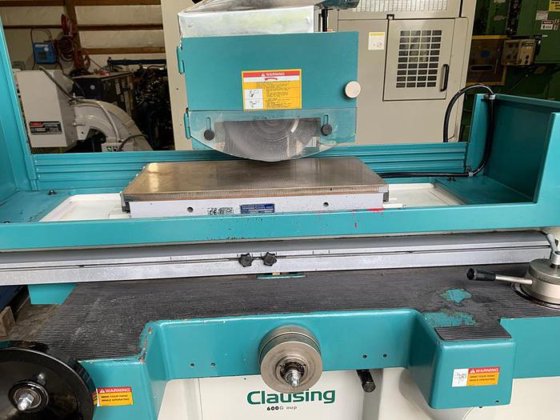 Clausing CNC Automatic Surface Grinder in Puyallup, WA, USA