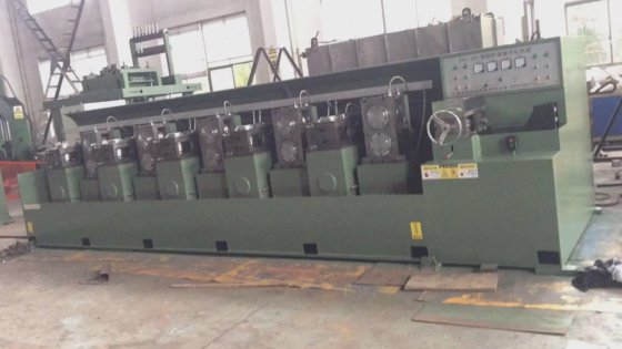 Three Roller Copper Rod Continuous Rolling Machine type Y in Shanghai ...