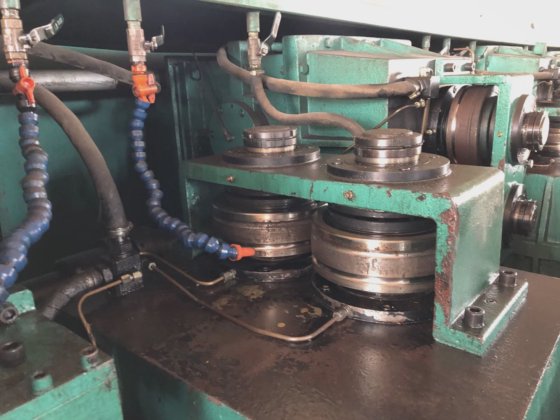 Three Roller Copper Rod Continuous Rolling Machine type Y in Shanghai ...