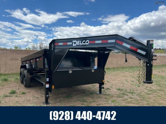 2024 Delco Trailers D414R in Flagstaff, AZ, USA