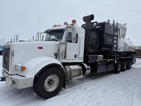 Hot Oiler PT 3 in Grande Prairie, Alberta, Canada