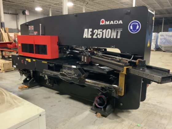 Amada AE-2510NT Turret Punch Press in United States