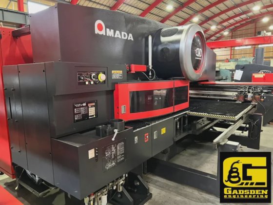 2004 AMADA EM2510NT in Rockford, IL, USA