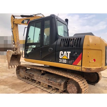 2016 Escavadeira 13 ton cat 313d 313D2 GC crawler second-hand excavator ...
