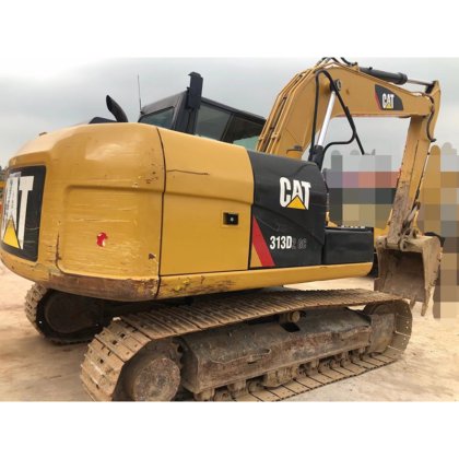 2016 Escavadeira 13 ton cat 313d 313D2 GC crawler second-hand excavator ...