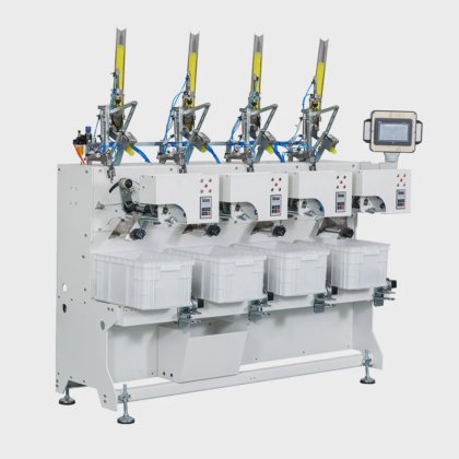 Heads automatic Thread Winding Machine Thread automatic Automatic ...