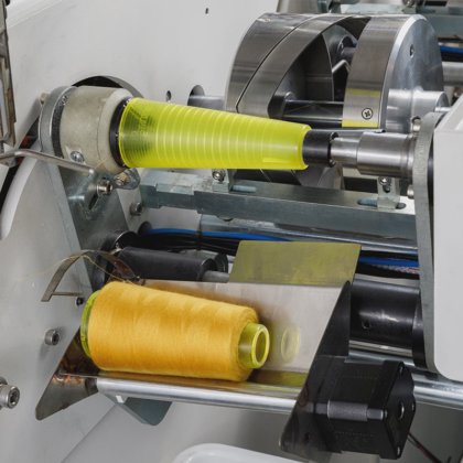 Heads automatic Thread Winding Machine Thread automatic Automatic ...