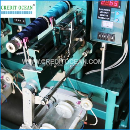 sewing thread winding machine for cone/column/horn winding shape in ...