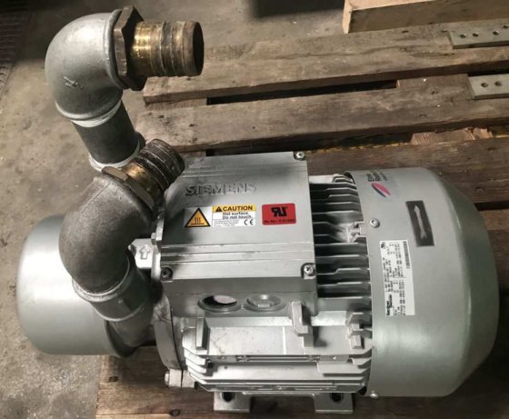 Elmo-Rietschle vacuum-pump in Renningen, Baden-Württemberg, Germany