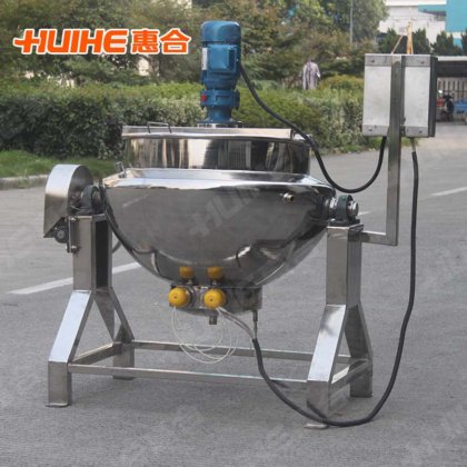Double jacketed kettle in Hangzhou, China