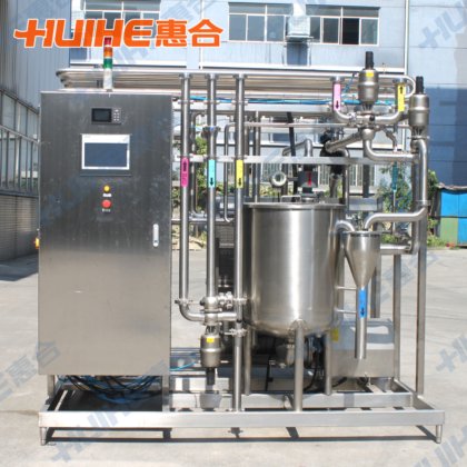 Skid mounted calf milk pasteurizer machine flash milk dairy online ...