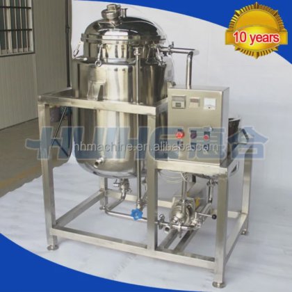 small 100L ketchup compact pasteurizer batch pasteurizer for milk ...