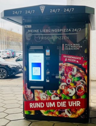 2021 Api Tech Smart Pizza / Julia in Erfurt, Germany