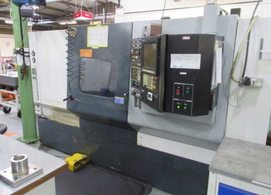 1994 Hitachi Seiki CNC lathe model CA30, 5-axis in Bydgoszcz, Poland