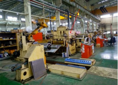2007 Insung Tech Mini Shear Line in Siheung-si, South Korea