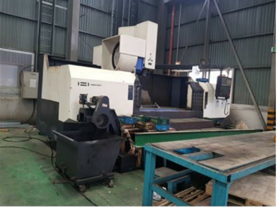 2014 Hwacheon Machinery SIRIUS-850 Vertical Machining Center in Siheung ...