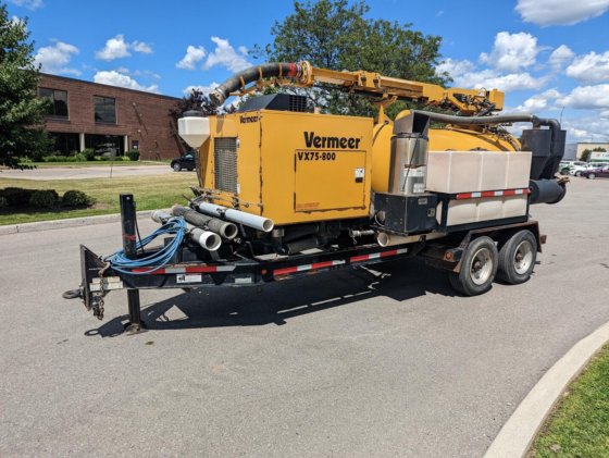 2019 Vermeer VX75-800 in Brampton, Ontario, Canada
