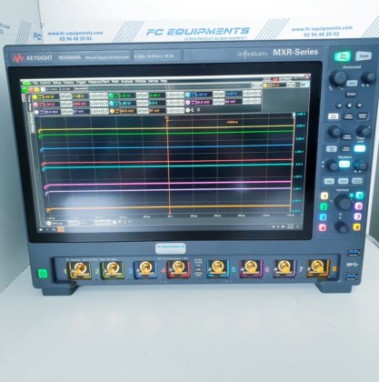 MXR608A - OSCILLOSCOPE INFINIIUM MXR-SERIES - KEYSIGHT TECHNOLOGIES ...