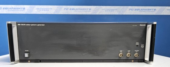 PM5534 - COLOR TEST PATTERN GENERATOR (TV) - PHILIPS - in Lannion ...