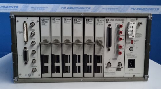 3852A - CONTROL UNIT / DATA ACQUISITION - KEYSIGHT TECHNOLOGIES ...