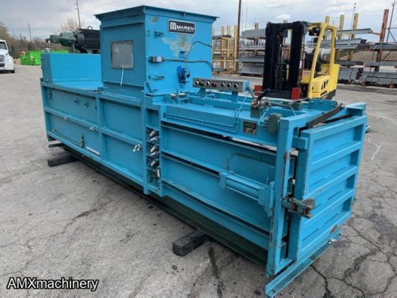 CARDBOARD COMPACTOR - HORIZONTAL - 20 HP in Chihuahua, Mexico