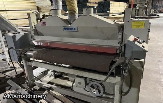 WIRE BRUSH SANDER - WIDTH 50" CAPACITY in Chihuahua, Mexico