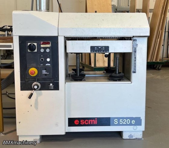 1 SIDE PLANER - WIDTH 20" - SCMI S520 in Chihuahua, Mexico
