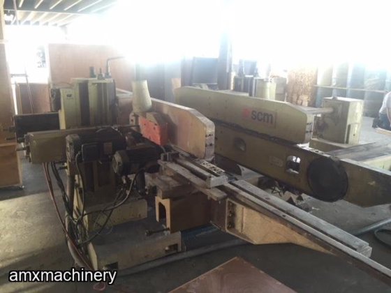 DOUBLE CHAIN TENONING MACHINE - SCM in Chihuahua, Mexico