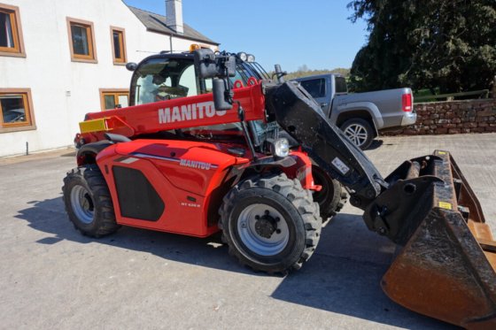 2022 Manitou MT 420H in Penrith, United Kingdom