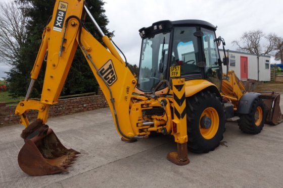 2008 JCB 3CX Contractor in Penrith, England, United Kingdom