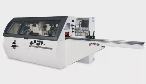 Six head industrial wood moulder in Toronto, Ontario, Canada