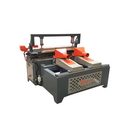 Beam Notching Machine For Stringer Pallets in Toronto, Ontario, Canada