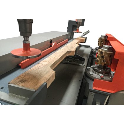 Beam Notching Machine For Stringer Pallets in Toronto, Ontario, Canada