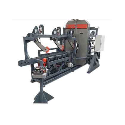 Eco Vertical Twin Resaw Machine in Toronto, Ontario, Canada