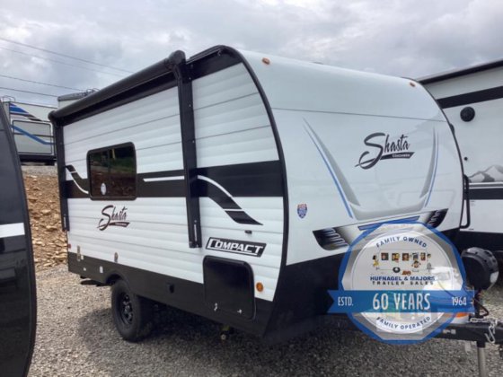 2026 Shasta RVs Compact 16RE in Harmony, PA, USA