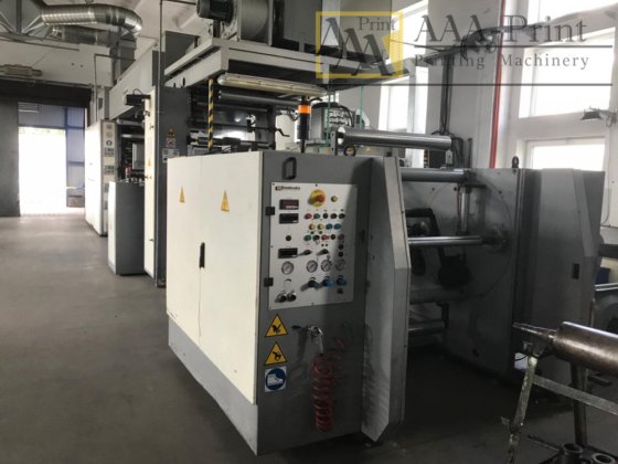 2003 FLEXOTECNICA TACHYS FLEXO PRESS ( 8 colors press ) in Warsaw ...