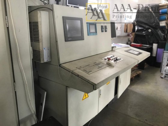 2003 FLEXOTECNICA TACHYS FLEXO PRESS ( 8 colors press ) in Warsaw ...