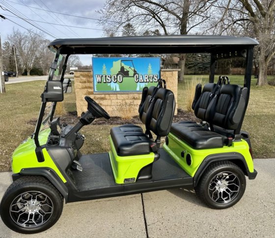 2024 Evolution D5 Ranger – Lime Green in Muskego, WI, USA
