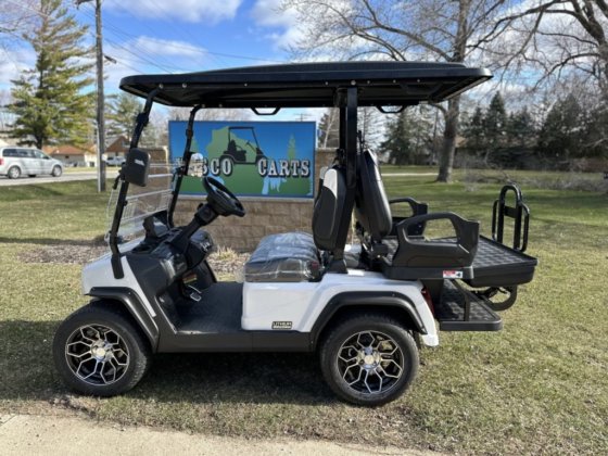 2024 Evolution D5 Ranger Palladin- Pearl White in Milton, WI, USA