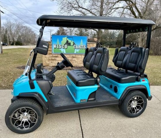 2025 Evolution Electric Vehicles D5-Ranger 4 in Muskego, WI, USA