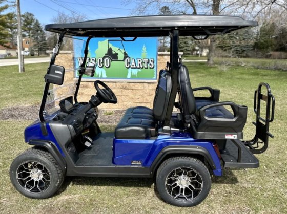 2025 Evolution D5 Ranger 2+2 – Mediterranean Blue in Muskego, WI, USA