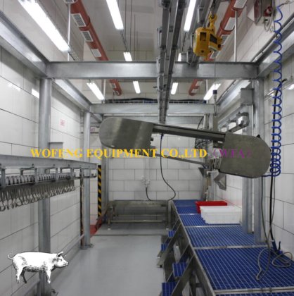 Commercial Small Scale Slaughterhouse 50-200 Head Per Day Hog Abattoir ...