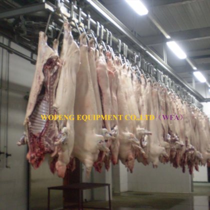 Commercial Small Scale Slaughterhouse 50-200 Head Per Day Hog Abattoir ...