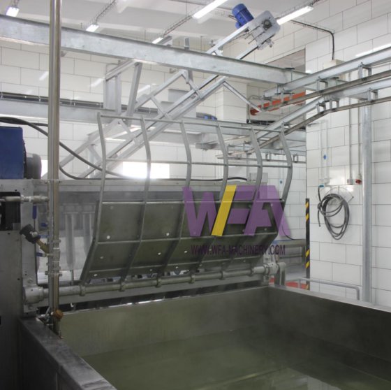 Commercial Small Scale Slaughterhouse 50-200 Head Per Day Hog Abattoir ...