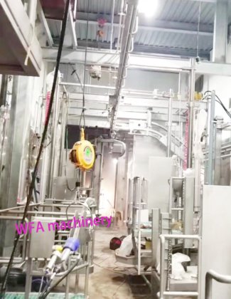 Good Quality Cow Halal Abattoir Machine New Cattle Slaughtering Bleeding Hoist Of Cattle ...