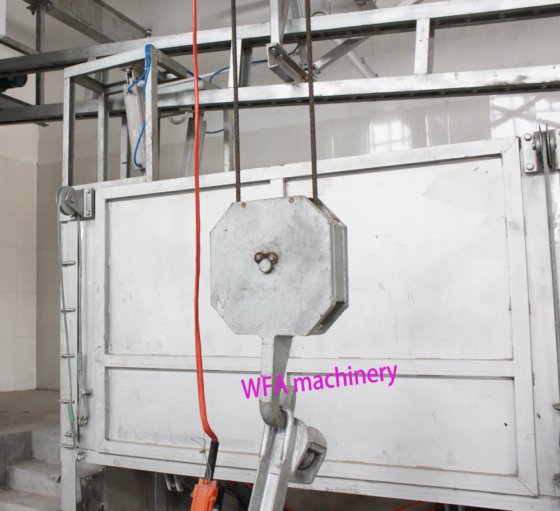 Good Quality Cow Halal Abattoir Machine New Cattle Slaughtering ...
