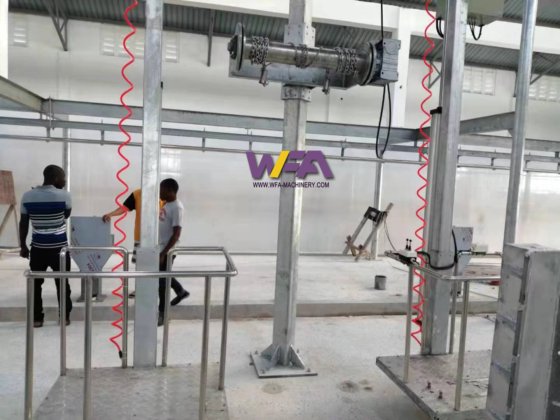 Automatic High Efficiency Cow Killing Butchering Machine Hide Puller ...