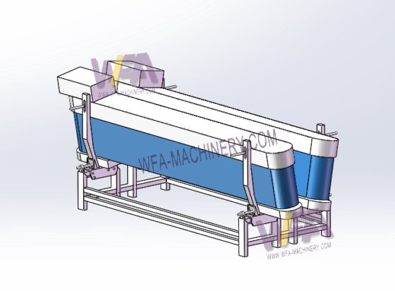 Live Goat and Sheep V Restrainer Conveyor For Automatic Slaughterhouse ...