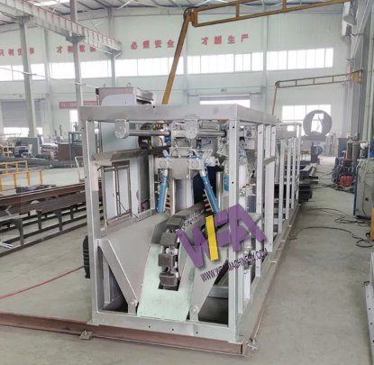 Professional Pork Automatic Electric Stunner Conveyor for Complete Pig ...